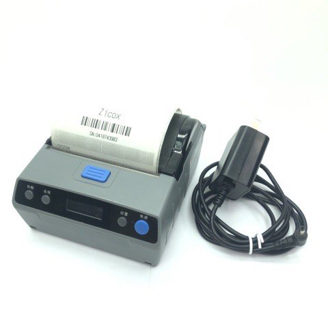 Zicox XT423 Bluetooth Portable Thermal Printer can print JNT AWB ...