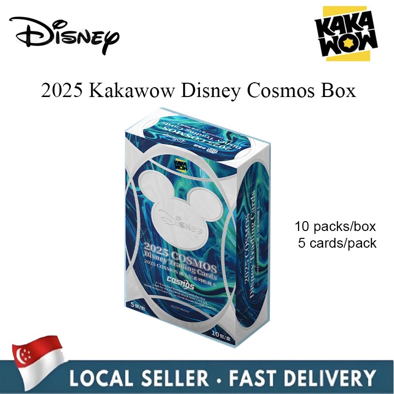 2025 Kakawow Disney Cosmos Hobby Box, Hobbies & Toys, Memorabilia ...
