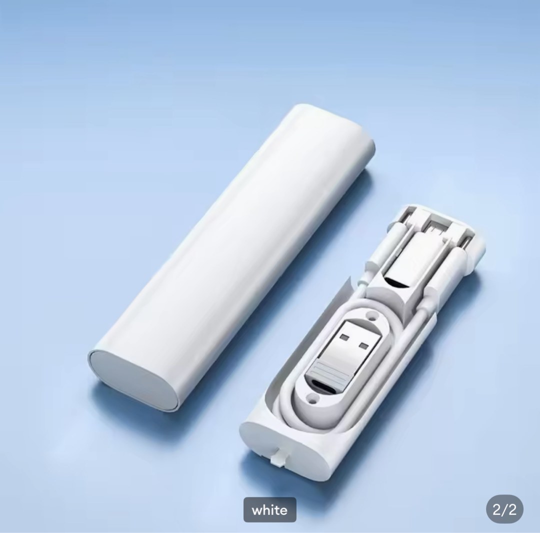 5-in-1 multifunctional data cable charging case supports PD60W fast ...