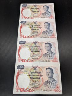 🇹🇭 Thailand 1996 Commemorative Specimen Polymer Banknote 50 Baht & 500 ...