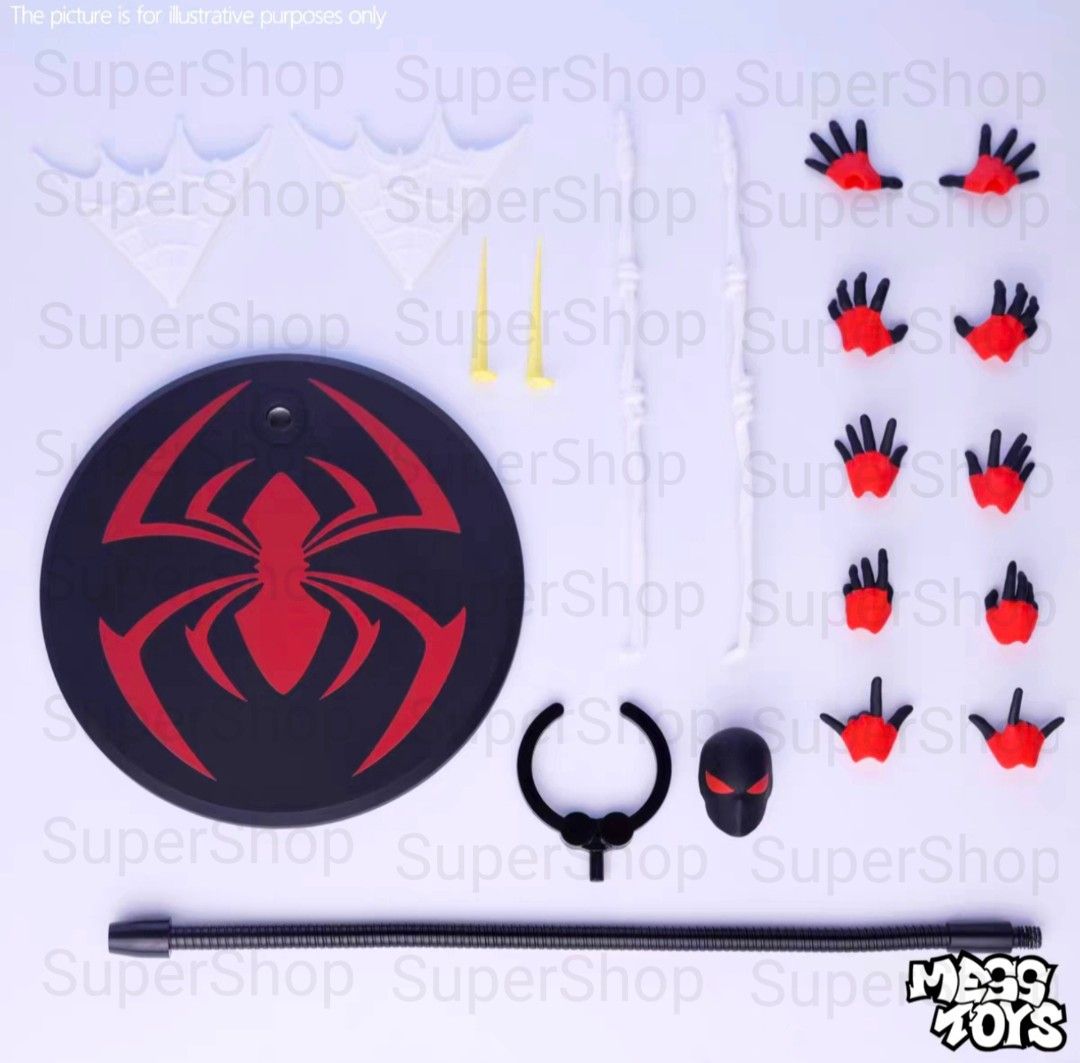 🔥 Marvel MESS Toys CT Toys Revoltech Amazing Yamaguchi Kaine Parker ...