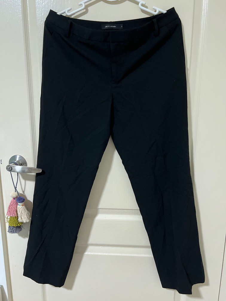 🧷 (new) G2000 Tailored Black Pants - Size 40, Women's Fashion, Bottoms ...