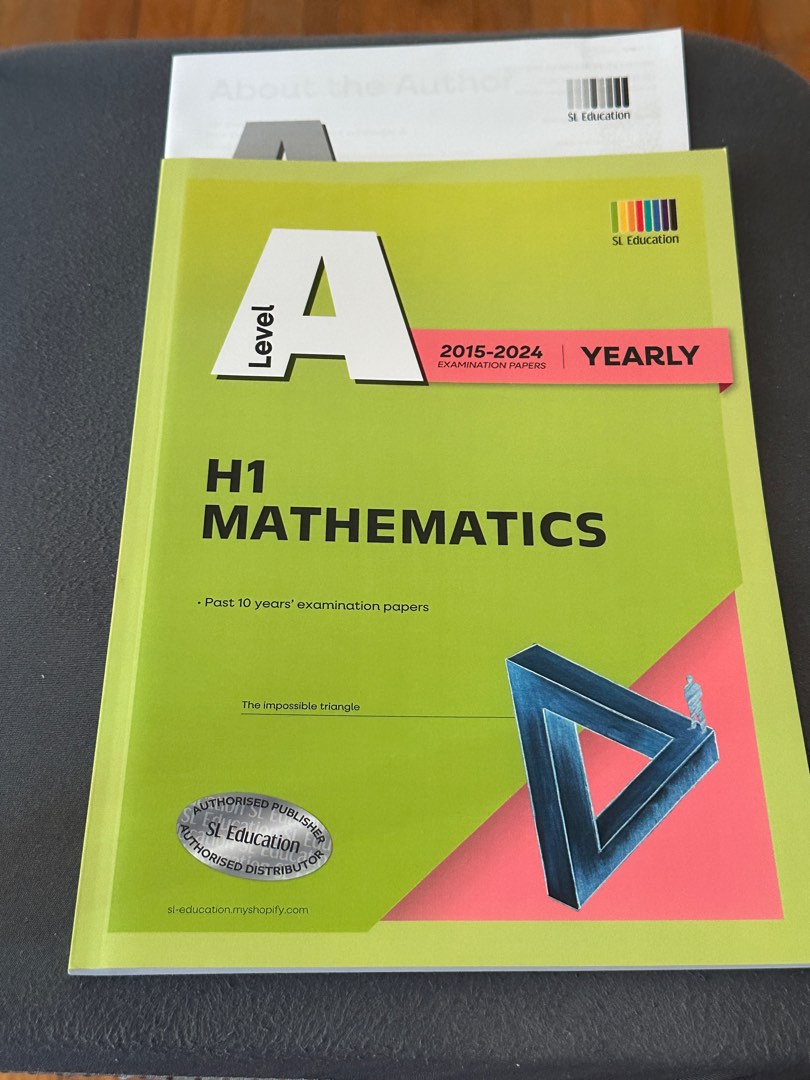 A Level H1 Math Yearly Examination Papers (2015-2024), Hobbies & Toys ...
