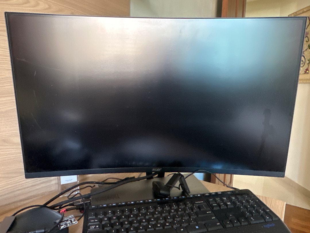 Acer 32 inch curved monitor, Computers & Tech, Parts & Accessories ...