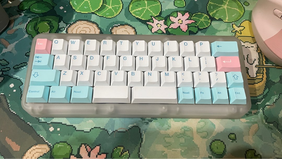 Akko ACR Top 40 with Free Switches | 40% 40s Mechanical Keyboard Wired ...