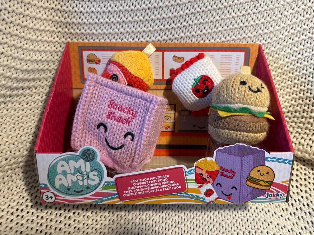 Ami Amis Fastfood Multi Pack, Hobbies & Toys, Toys & Games on Carousell