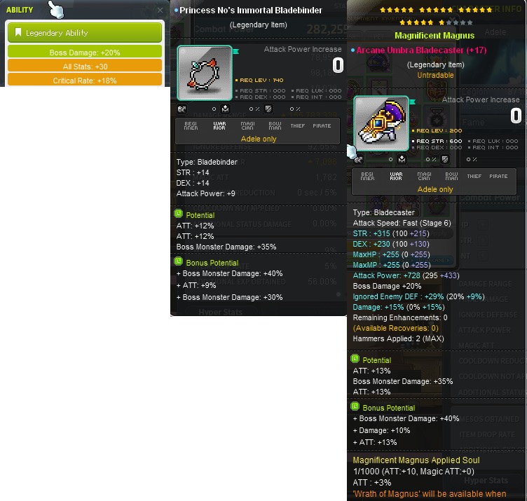 Ariesms emty Adele account - 8.7k legion, Hobbies & Toys, Toys & Games ...