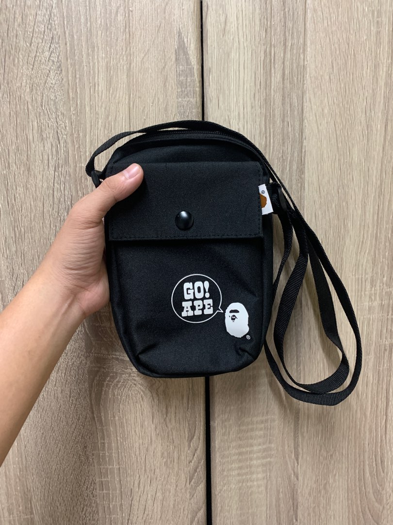 Bape Magazine Go Ape Phone/ Wallet Sling Bag, Men's Fashion, Bags ...