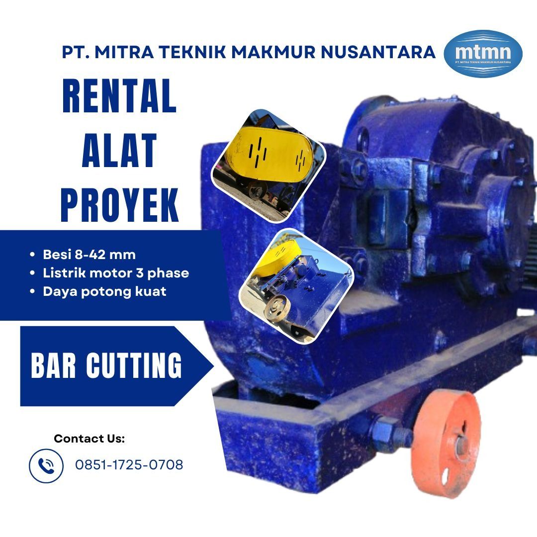 Bar Cutter, Bar Cutting 1 Phase Batang, 0851-1725-0708, Sewa Bar Cutter ...