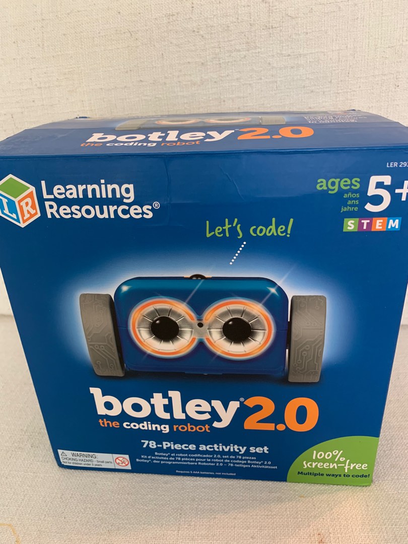 Botley 2.0 the coding robot, Hobbies & Toys, Toys & Games on Carousell