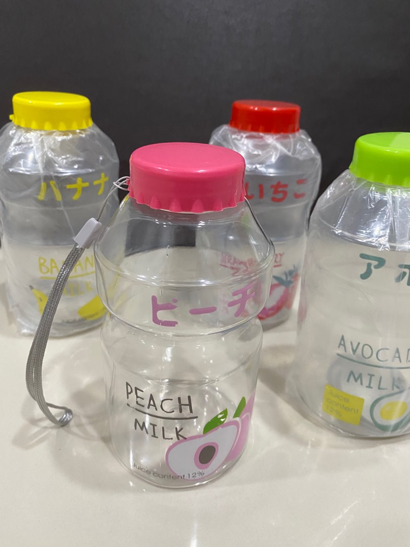 Botol model Botol Yakult 480ml baru, Kitchen & Appliances di Carousell