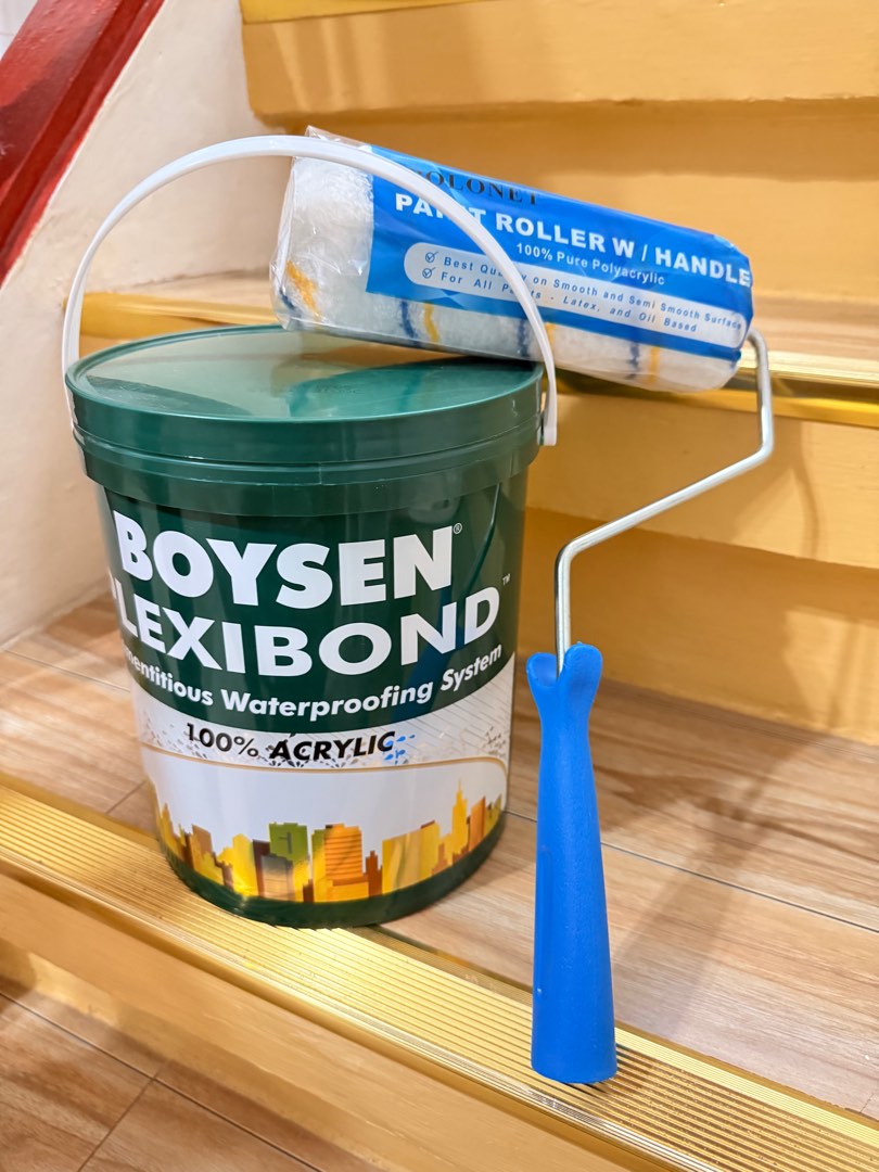 Boysen Plexibond Waterproofing Acrylic, Commercial & Industrial ...