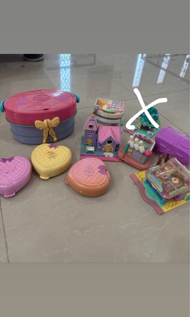Bundle Polly Pocket, Toys & Collectibles, Mainan di Carousell