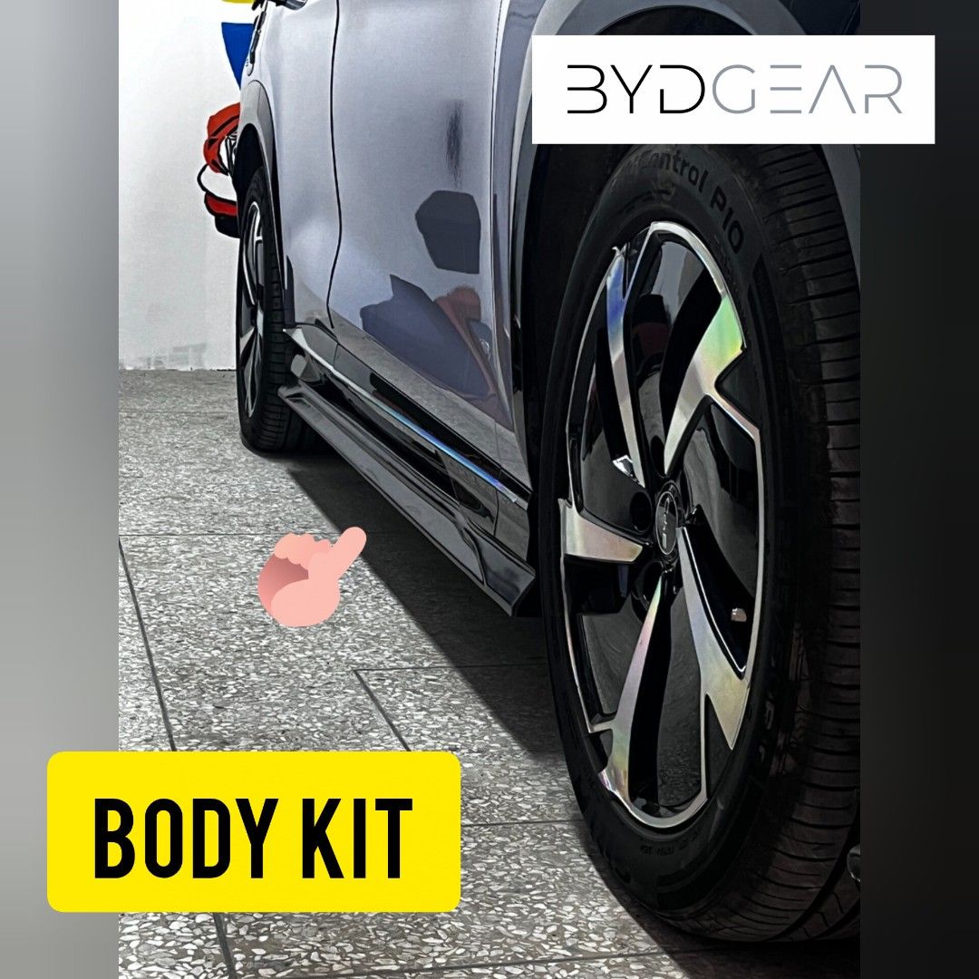 BYD Sealion7 Bodykit / Body Kit (4 Pieces) - Local Stocks, Car ...