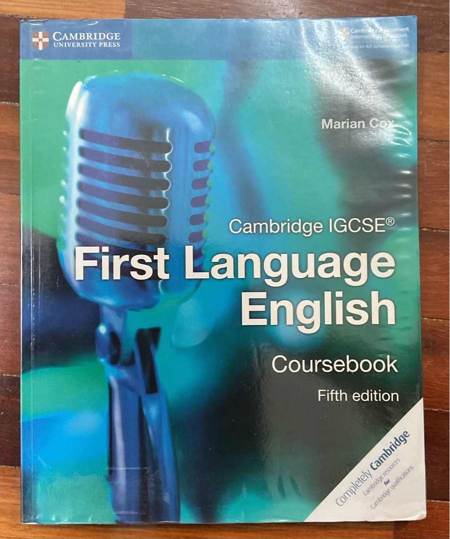 Cambridge IGCSE First Language English Coursebook (5th edition ...