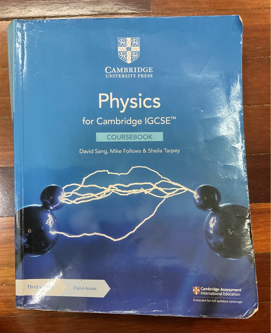 Cambridge IGCSE Physics Coursebook (3rd edition), Hobbies & Toys, Books ...