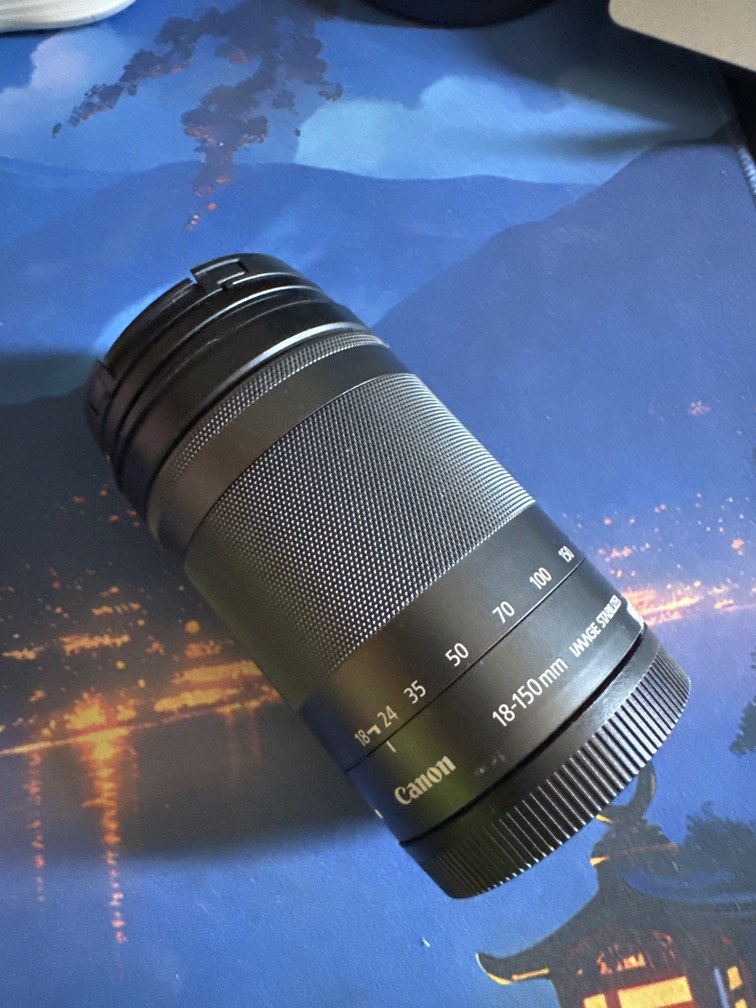 Canon EF-M 18-150mm Lens, Photography, Lens & Kits on Carousell