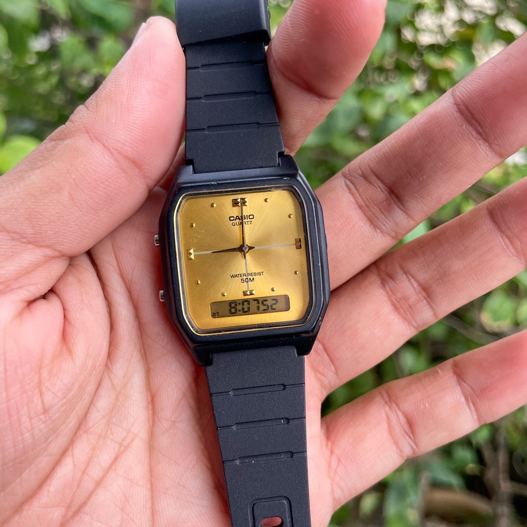 Casio Quartz Digi-Ana, Men's Fashion, Watches & Accessories, Watches on ...
