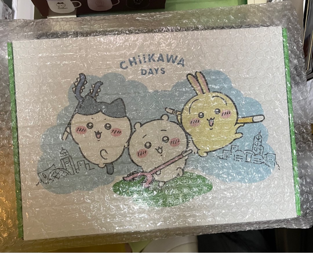 CHIIKAWA days 特典 Uzagi 兔哥 烏薩奇, 興趣及遊戲, 玩具 & 遊戲類 - Carousell