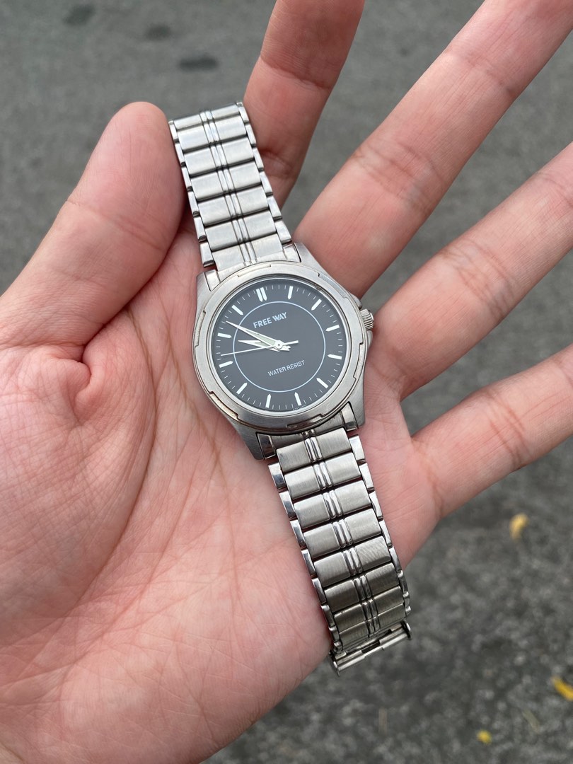 Citizen Freeway Solarmate Watch, Men's Fashion, Watches & Accessories ...