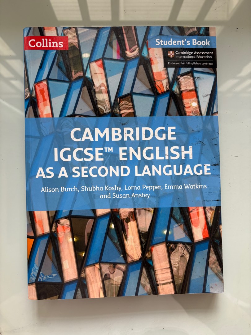 Collins Cambridge IGCSE ESL, Hobbies & Toys, Books & Magazines ...