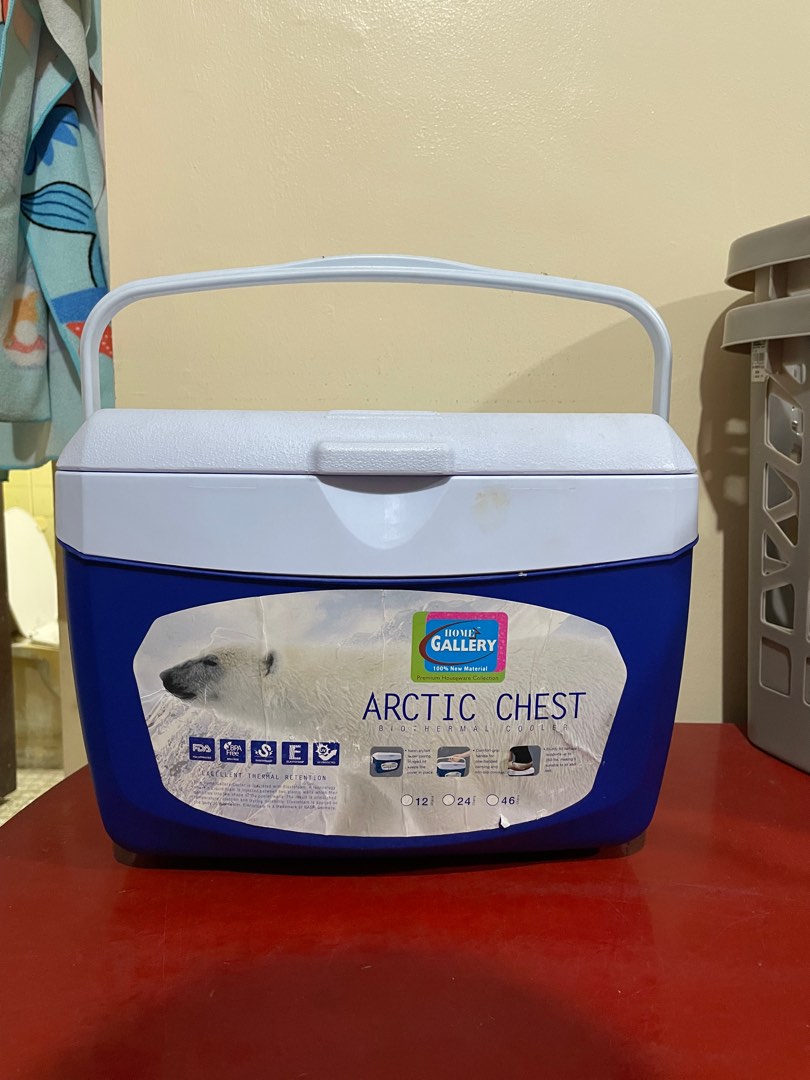 Cooler Box 12L (PICK UP ONLY/PREFERRED), Furniture & Home Living, Home ...