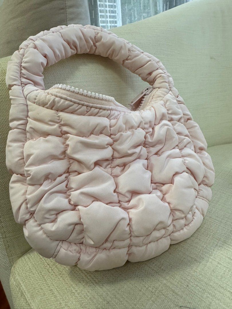 Cos micro bag in light pink, Women's Fashion, Bags & Wallets, Purses ...