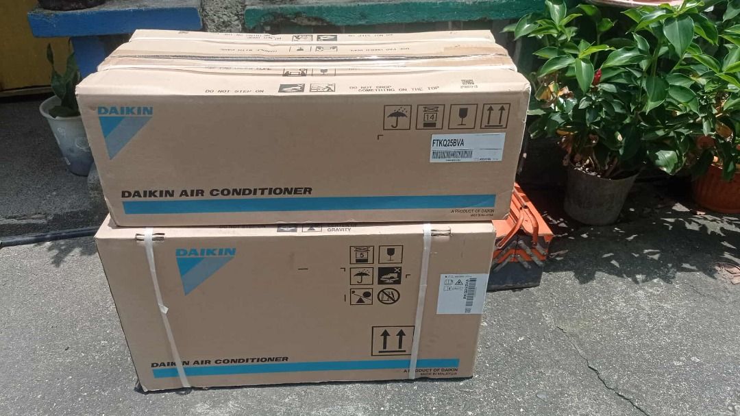 DAIKIN D-SMART SERIES INVERTER BRANDNEW SEALED UNITS WITH WARRANTY, TV ...