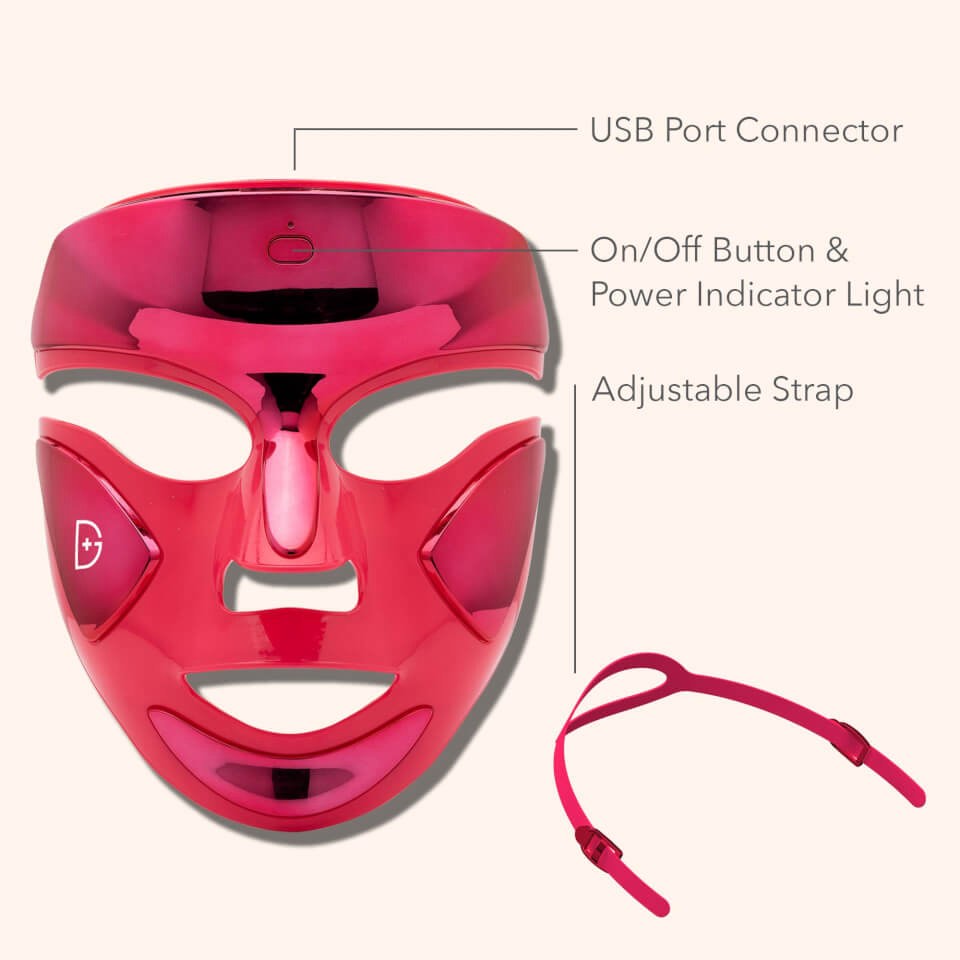 Limited Edition Magenta DRx SpectraLite FaceWare Pro, Beauty & Personal Care, Face, Face Care ...