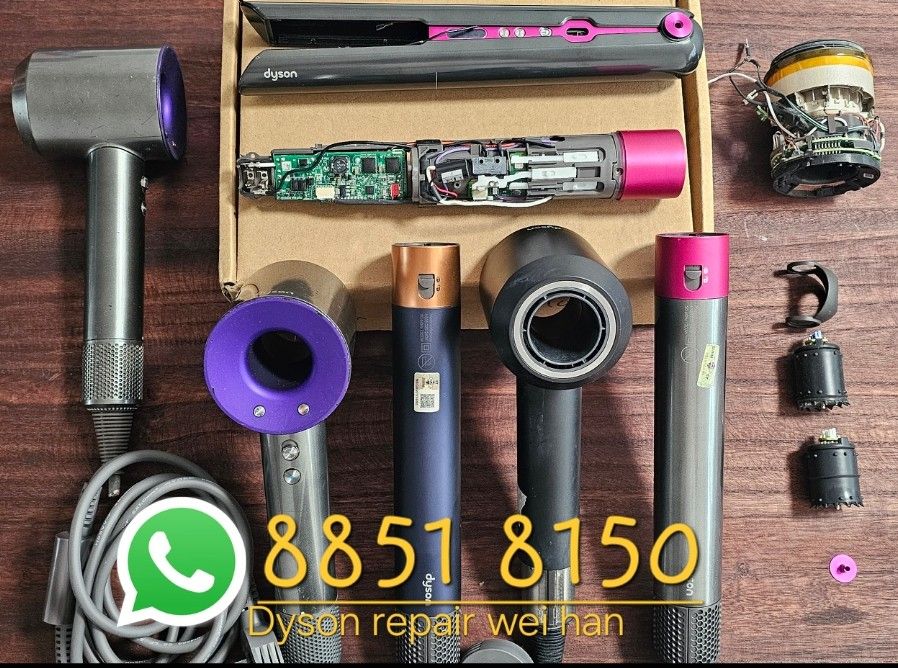 Dyson Hair Drier, Air Wrap, Corrale Repair and Maintenance services ...