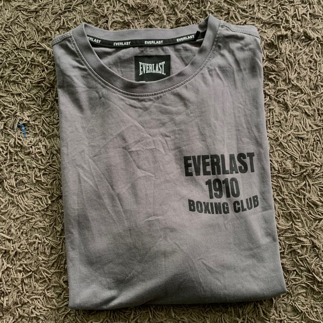 Everlast Boxing Club, Men's Fashion, Tops & Sets, Tshirts & Polo Shirts ...