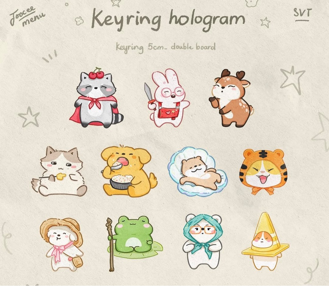 Fan made SVT Keyrings, Hobbies & Toys, Memorabilia & Collectibles, K ...