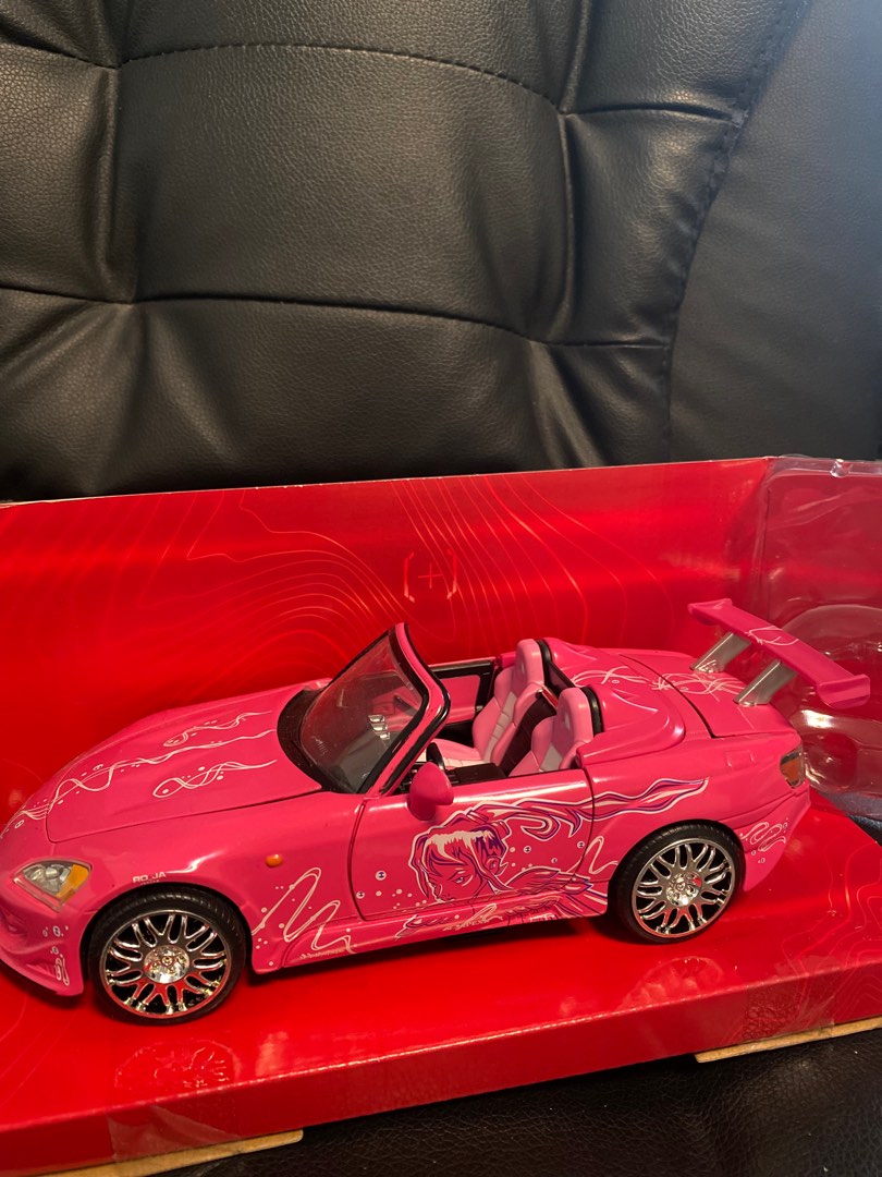 FAST AND FURIOUS suki diecast car honda s2000, Hobbies & Toys, Toys ...