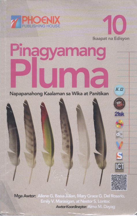 Filipino 10 Pinagyamang Pluma 10 Ikaapat na Edisyon, Hobbies & Toys ...