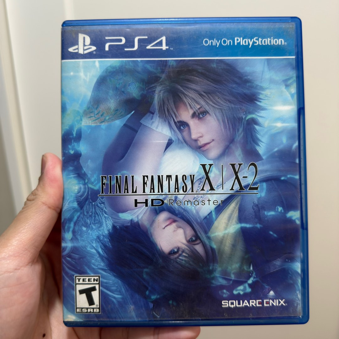 Final Fantasy X | X-2 ps4 game, Video Gaming, Video Games, PlayStation ...