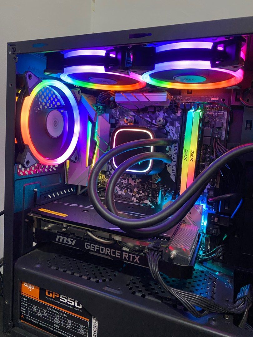 PC GAMING FULL SET, Computers & Tech, Desktops on Carousell