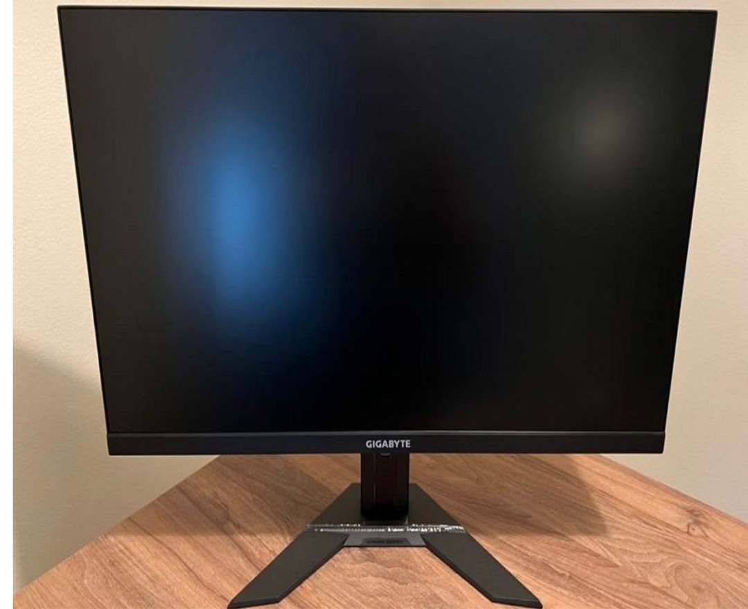 GIGABYTE G27F - SCREEN MONITOR, 電腦＆科技, 電腦周邊及配件, 電子屏幕 - Carousell