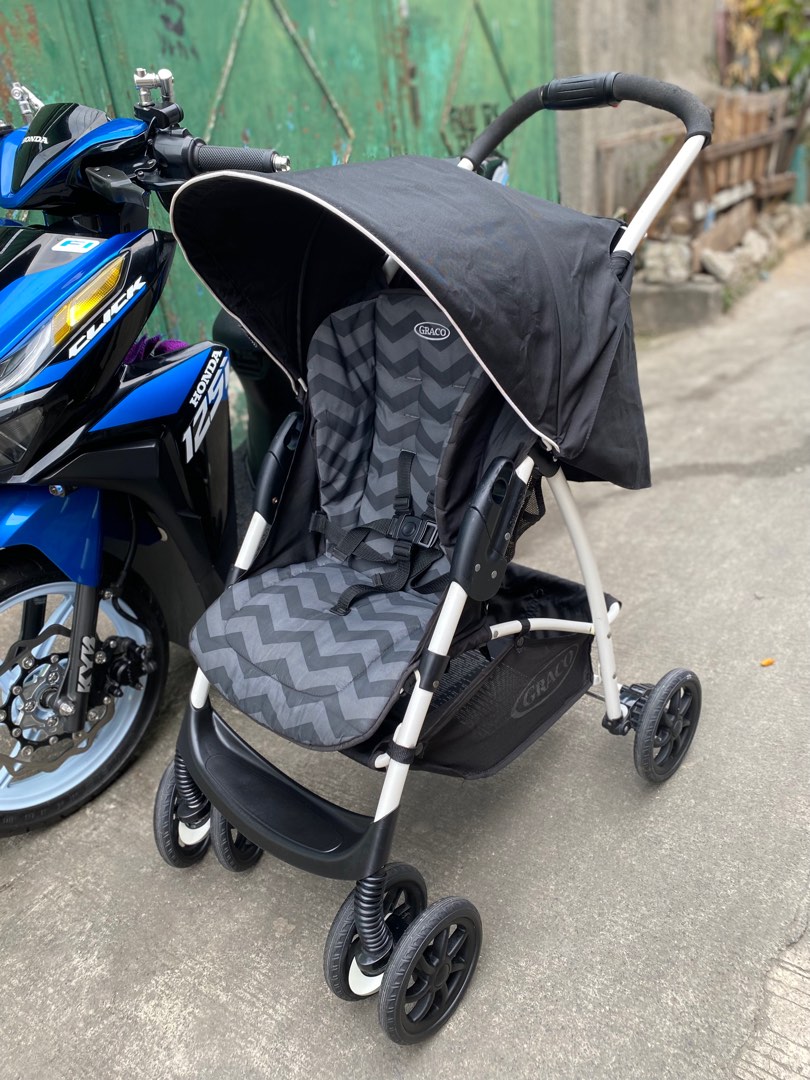 GRACO HEAVY DUTY STROLLER, Babies & Kids, Going Out, Strollers on Carousell