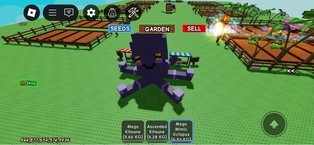 GROW A GARDEN GAG MEGA MIMIC OCTOPUS, Hobbies & Toys, Toys & Games on ...
