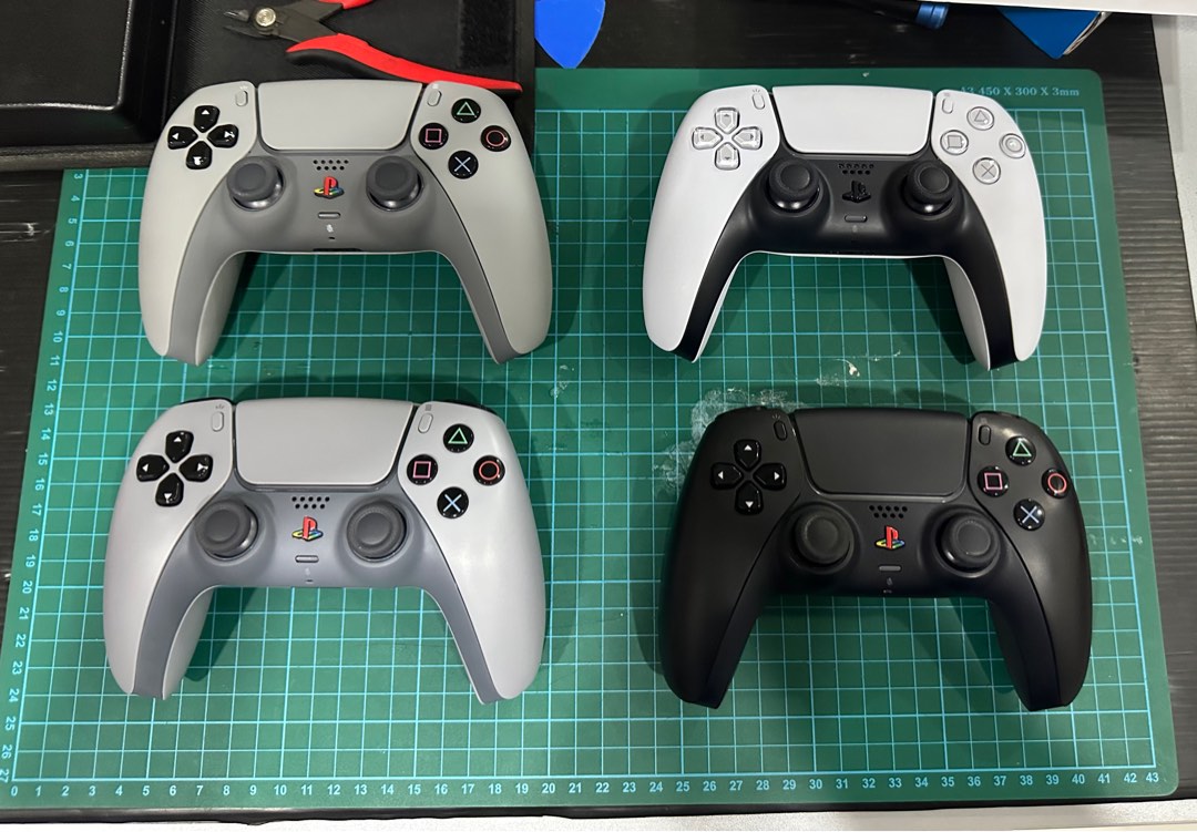 HALL EFFECT SENSOR/Case SWAPPING SERVICE for controllers, Video Gaming ...