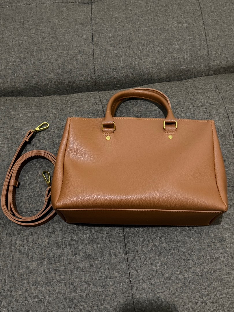 Hand / Sling Bag with Multiple Compartments, Women's Fashion, Bags ...