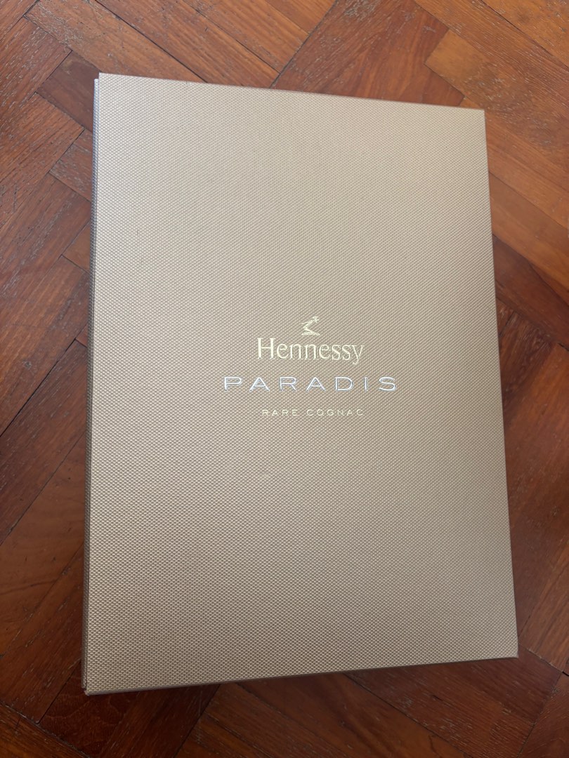 Hennessy box, Food & Drinks, Gift Baskets & Hampers on Carousell