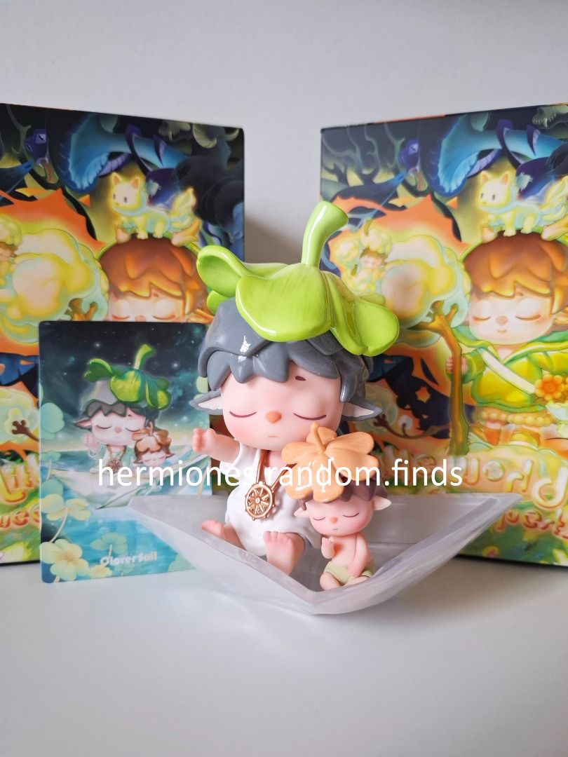 Heyone MIMI Little World Sweet Conquests Series Blind Box Figure Clover ...