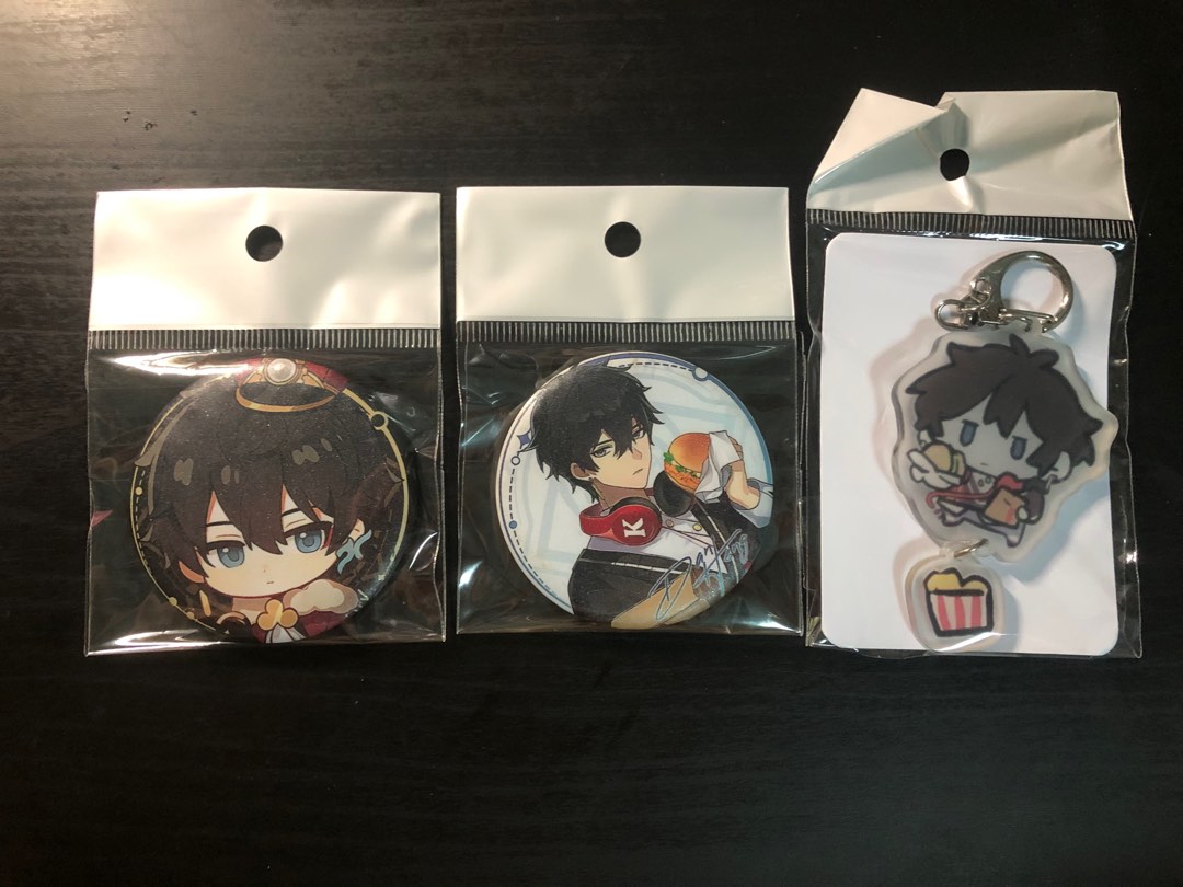 Honkai star rail Dan Heng unofficial merch, Hobbies & Toys, Memorabilia ...