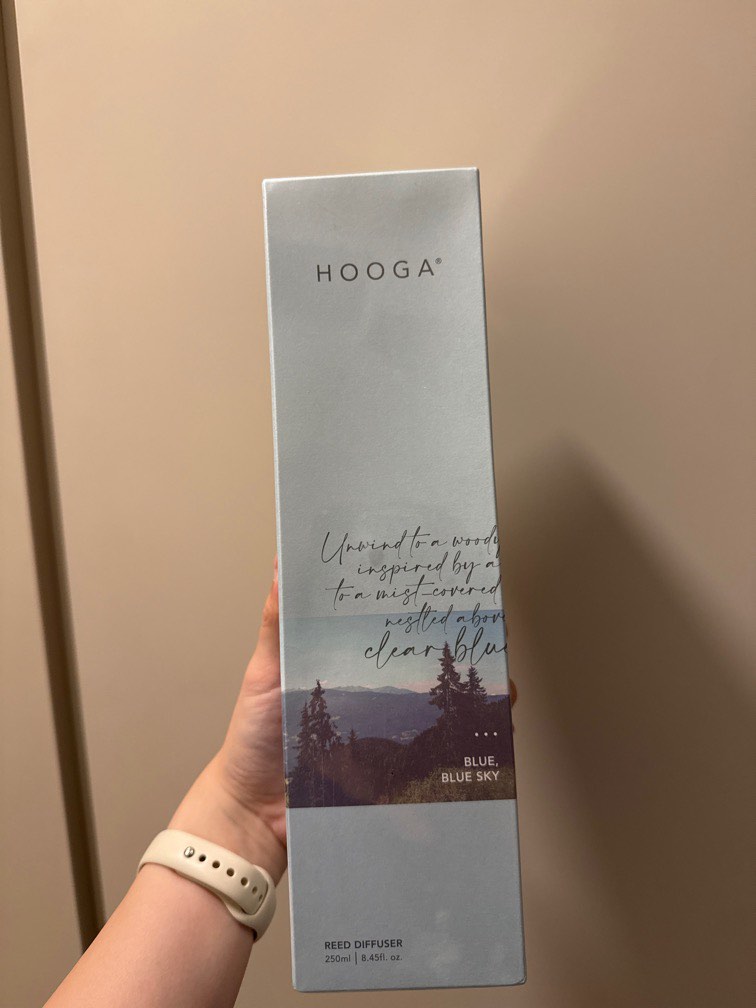 Hooga Reed Diffuser 250ml, Furniture & Home Living, Home Fragrance on ...