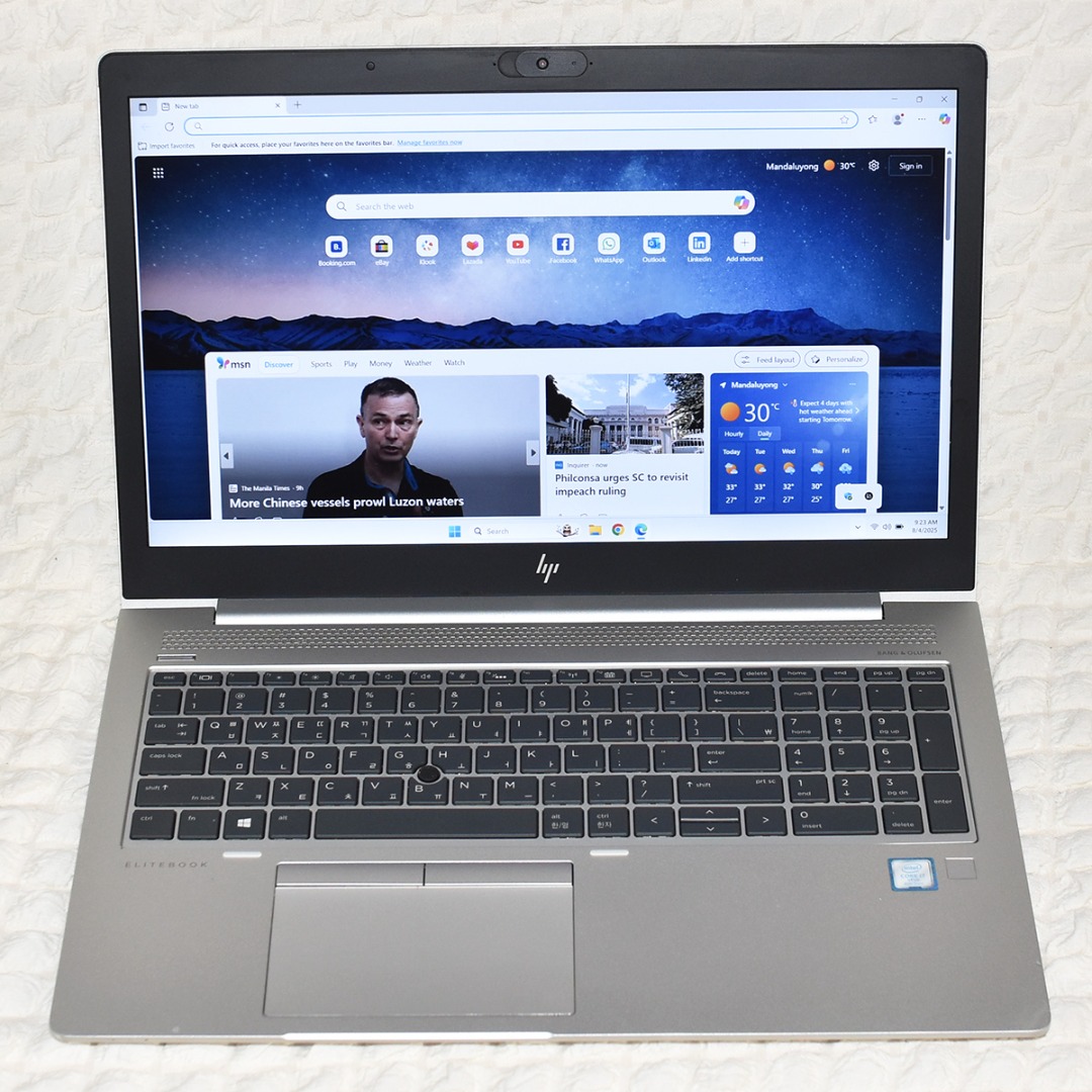 HP core i7 8th gen 15.6" laptop (i7-8650U, 16GB Ram, 512GB SSD ...