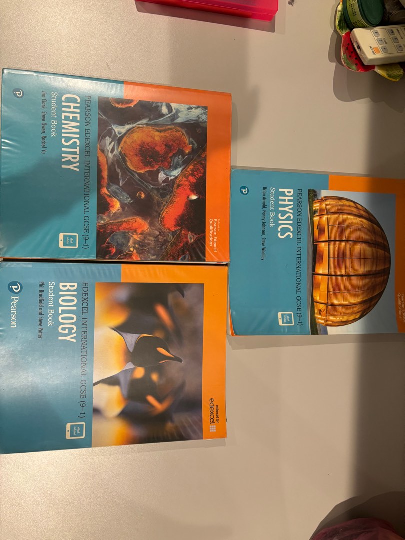 IGCSE EDEXCEL SCIENCE TEXTBOOK CHEMISTRY PHYSICS BIOLOGY, Hobbies ...