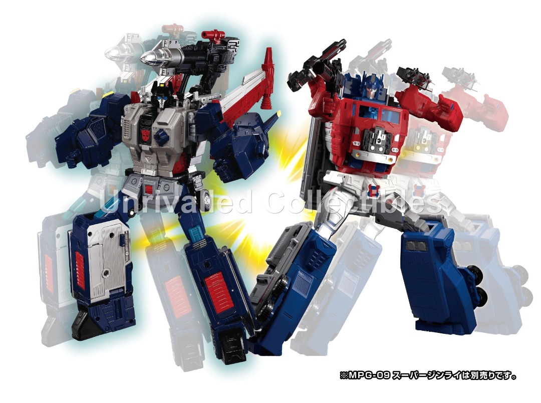 [In Hand, last pair] Takara Tomy Transformers TF Masterpiece Gattai MPG ...