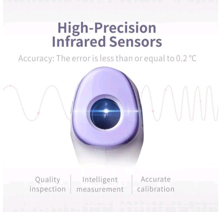 INFRARED FOREHEAD THERMOMETER (MODEL NO. : GP-300), Health & Nutrition ...