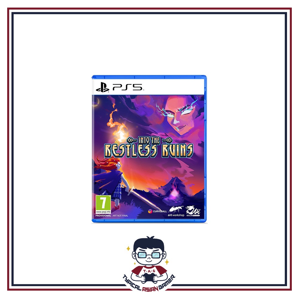 Into the Restless Ruins [PlayStation 5], Hobbies & Toys, Toys & Games ...